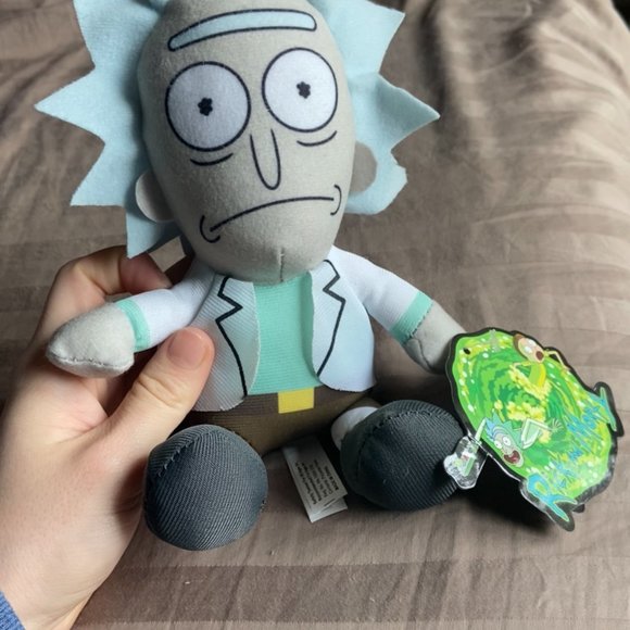Other | Rick And Morty Dolls | Poshmark